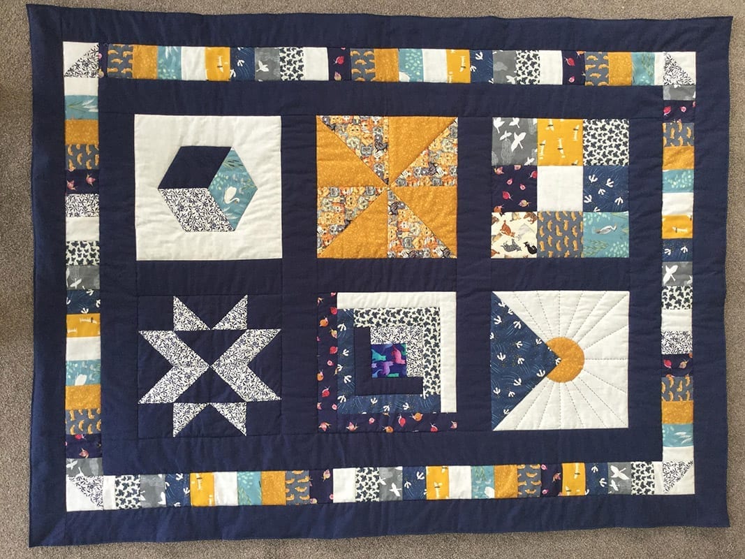 Patchwork & Quilting Course in Scotland, UK | Gartmore House