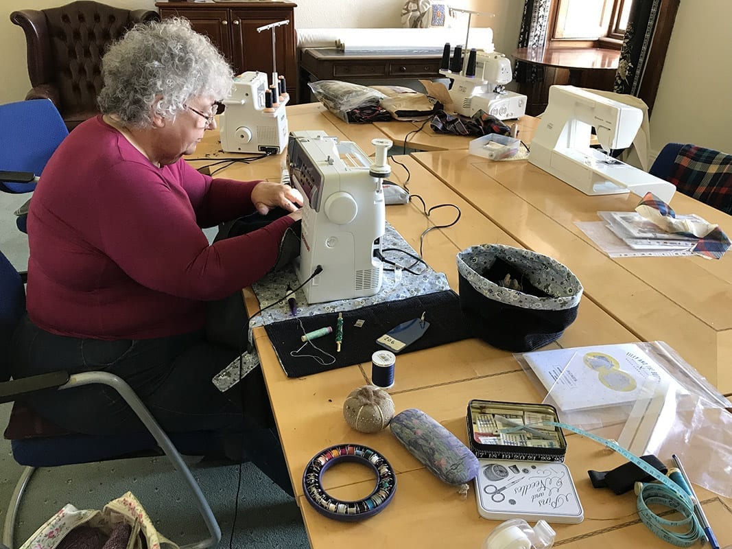Sewing Courses in Scotland, UK | Gartmore House